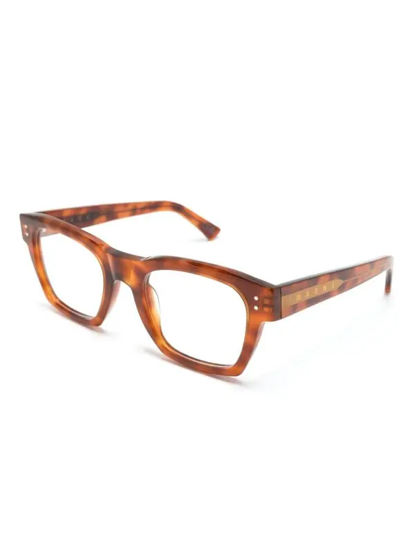 Marni Rectangle-frame Glasses