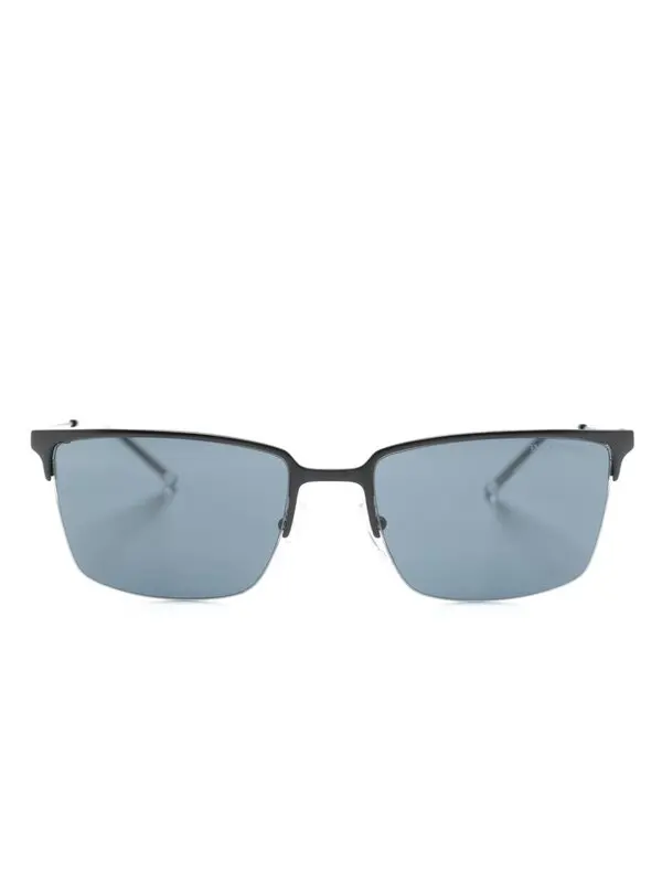 Emporio Armani Rectangle-frame Sunglasses