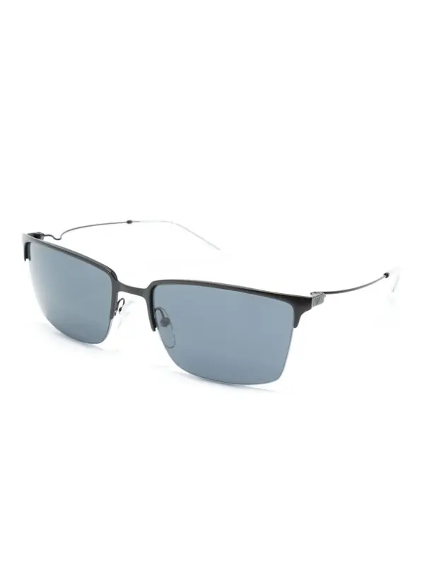 Emporio Armani Rectangle-frame Sunglasses