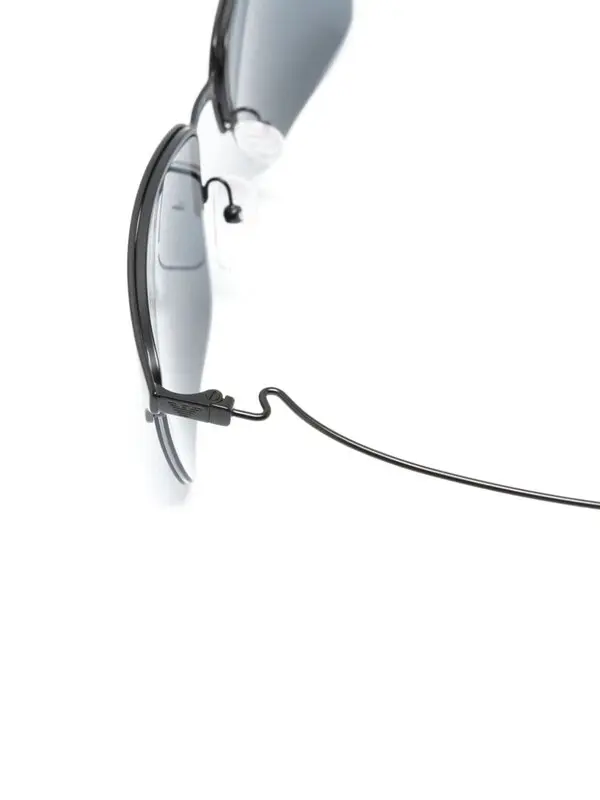 Emporio Armani Rectangle-frame Sunglasses