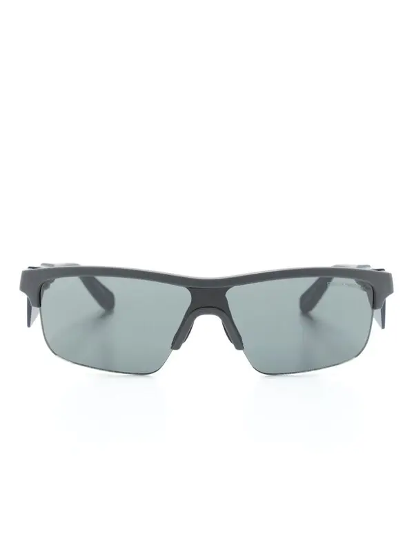 Emporio Armani Shield Sunglasses - Grey