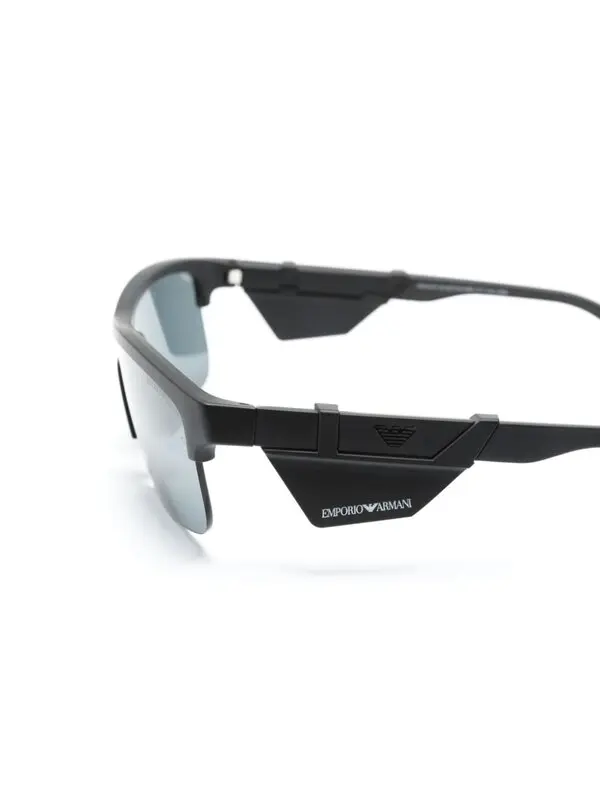 Emporio Armani Shield-frame Sunglasses