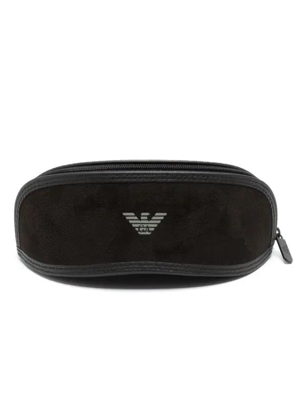 Emporio Armani Shield-frame Sunglasses