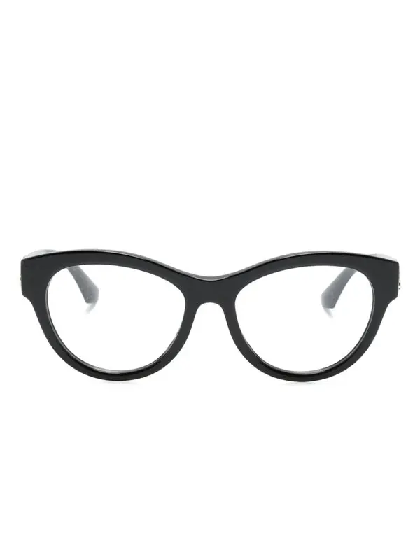 Burberry Round-frame Glasses - Black