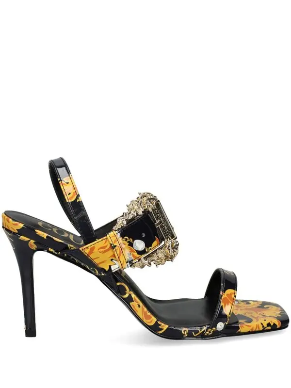 Versace Buckle-strap Sandals