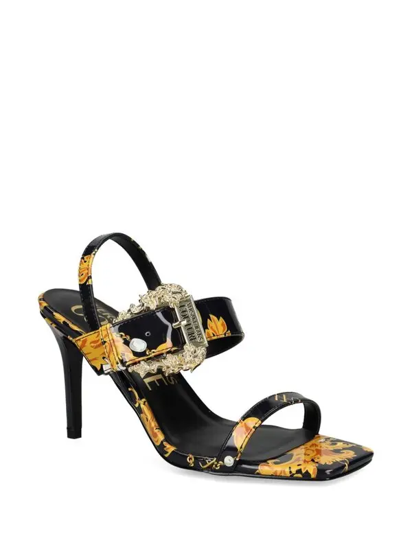 Versace Buckle-strap Sandals