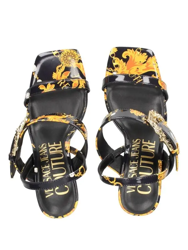 Versace Buckle-strap Sandals