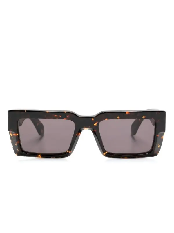 Off-White Moberly Rectangle-frame Sunglasses