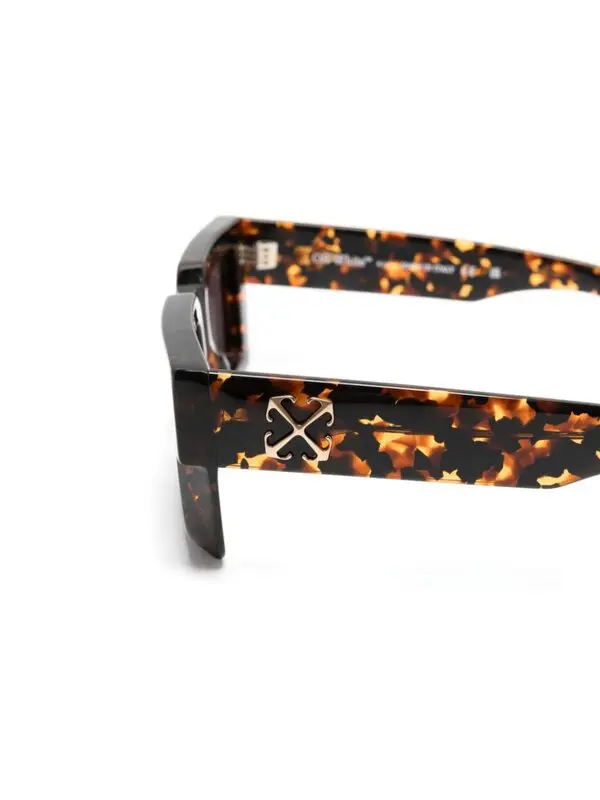 Off-White Moberly Rectangle-frame Sunglasses