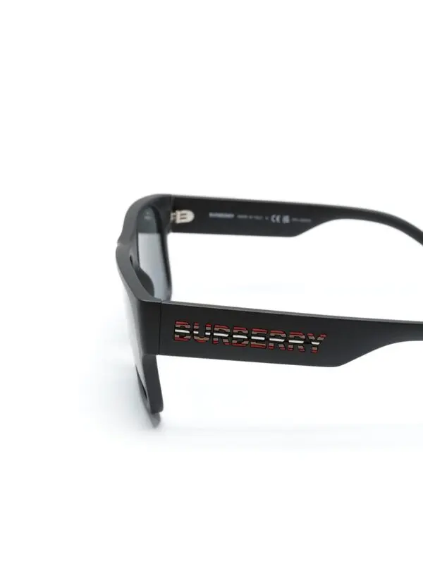 Burberry Logo-embossed Square-frame Sunglasses