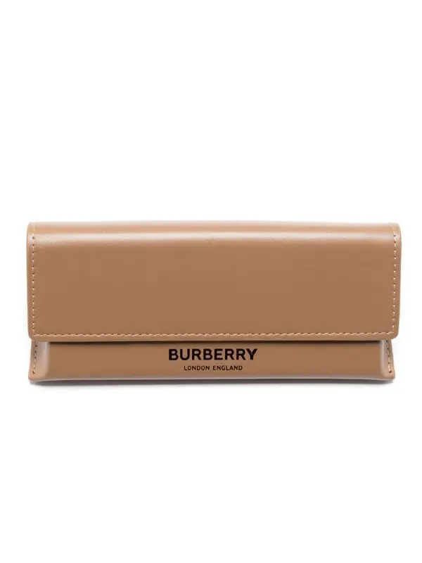 Burberry Logo-embossed Square-frame Sunglasses