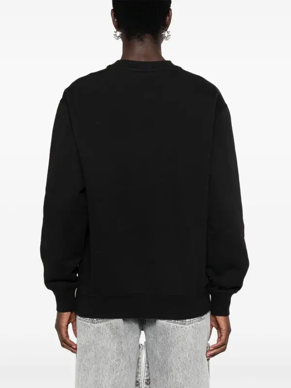 Carhartt Work In Progress Logo-embroidered Sweatshirt - Black