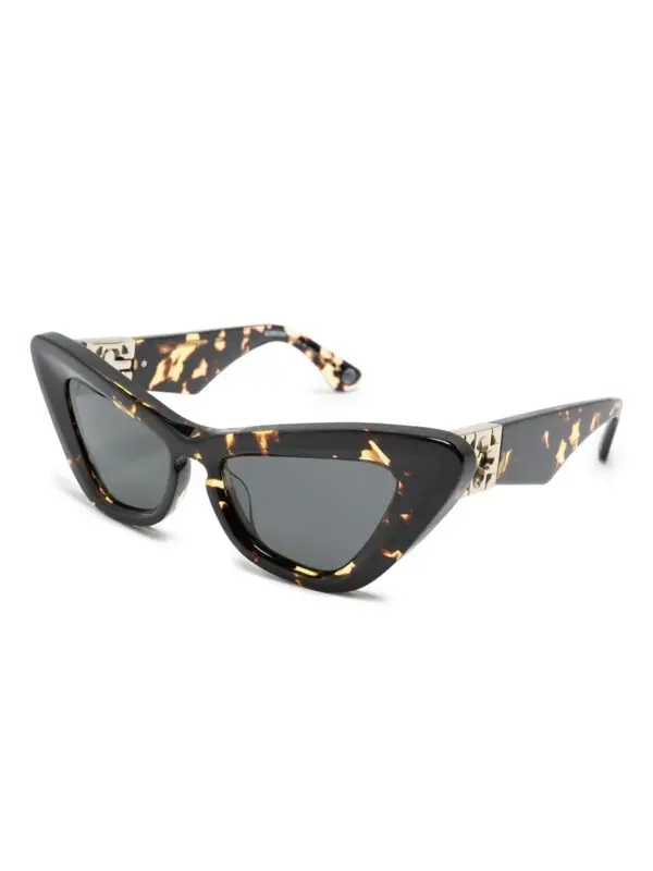 Burberry Tortoiseshell Cat-eye Sunglasses