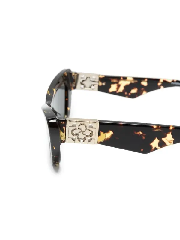Burberry Tortoiseshell Cat-eye Sunglasses
