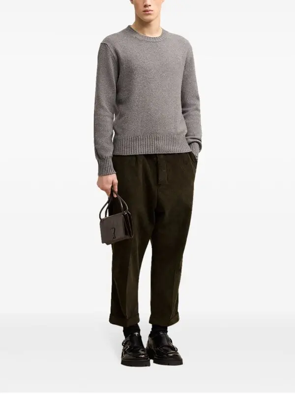 AMI Paris Tapered-leg Cords