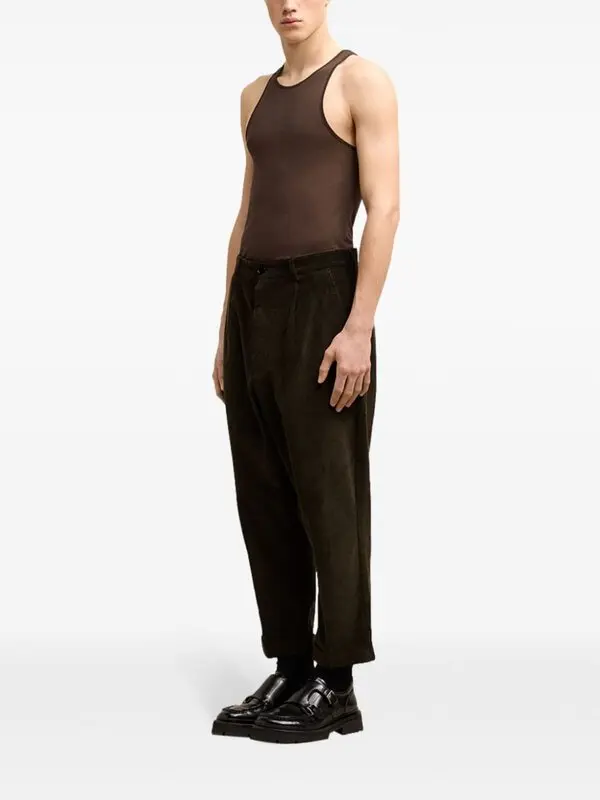 AMI Paris Tapered-leg Cords