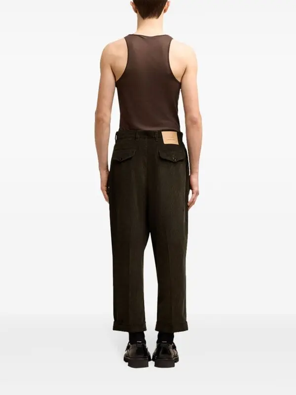 AMI Paris Tapered-leg Cords