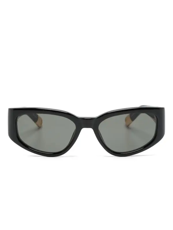 Jacquemus Les Lunettes Gala Sunglasses - Black