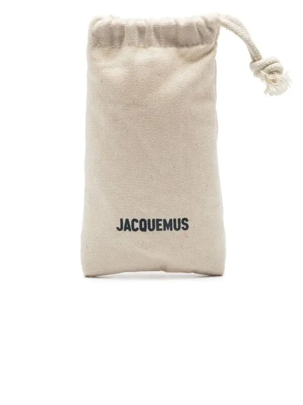 Jacquemus Les Lunettes Gala Sunglasses - Black