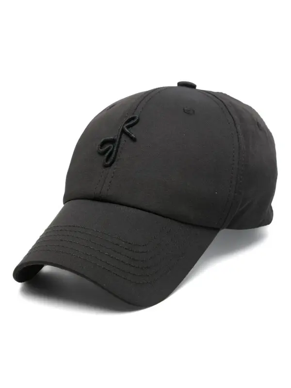 Ruslan Baginskiy Logo Embroidered Cap - Black