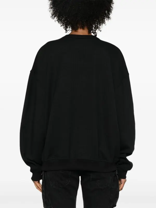 LOULOU Bow-embellished Sweatshirt