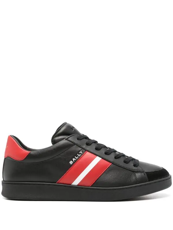 Bally Thiago Leather Sneakers