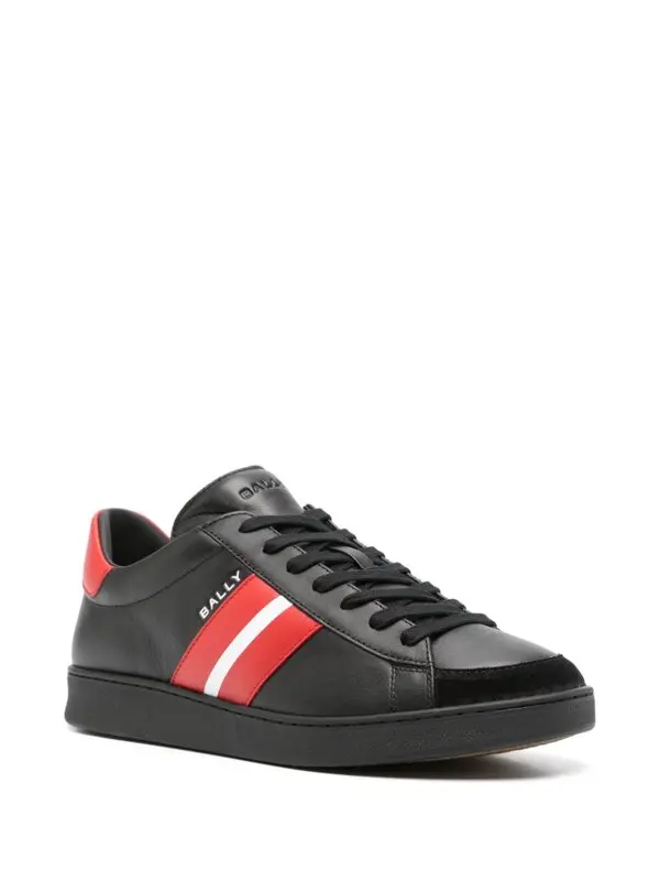 Bally Thiago Leather Sneakers