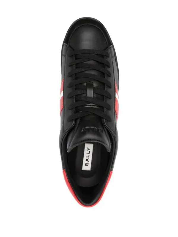 Bally Thiago Leather Sneakers