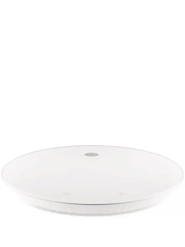 ALESSI Plissé Digital Kitchen Scale - White