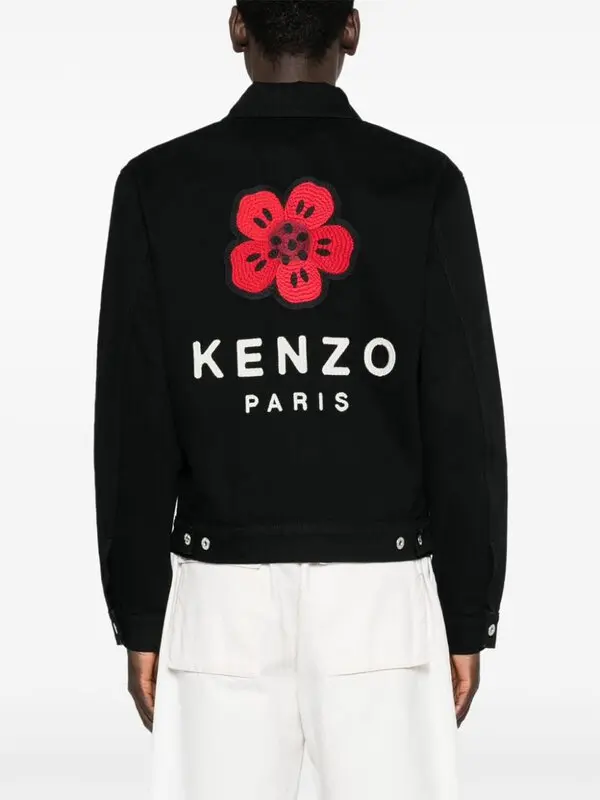 Kenzo Boke Flower Deni Jacket