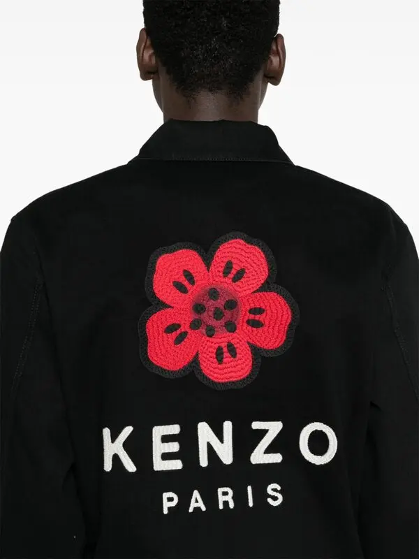 Kenzo Boke Flower Deni Jacket