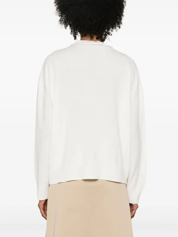 Fabiana Filippi Sequin-detailing Jumper