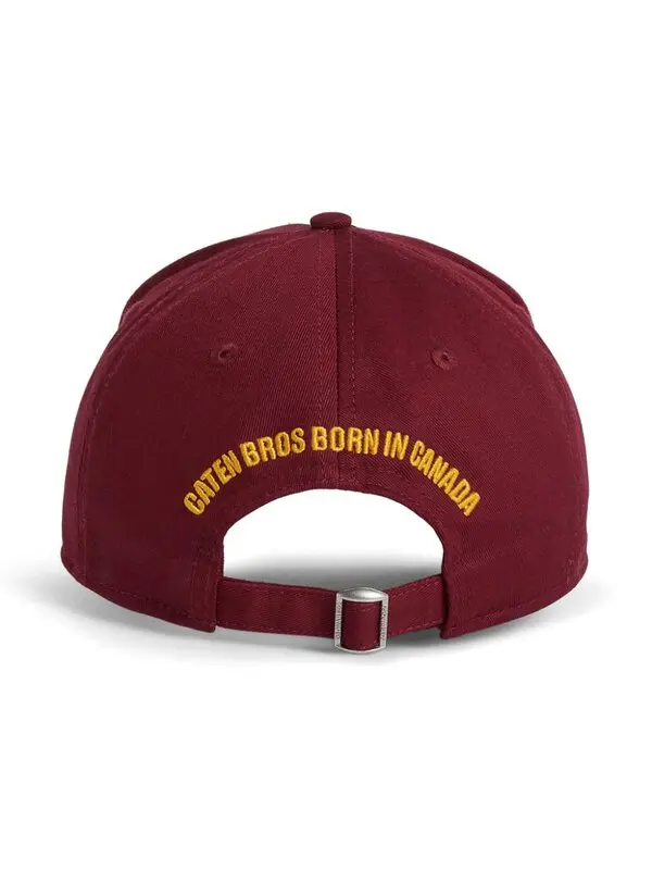 Dsquared2 Logo-appliqué Baseball Cap