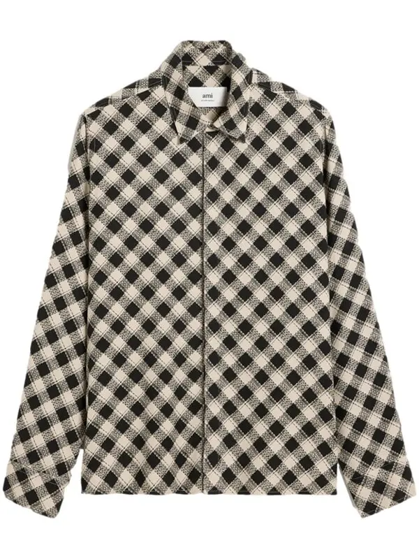 Ami Checked Shirt