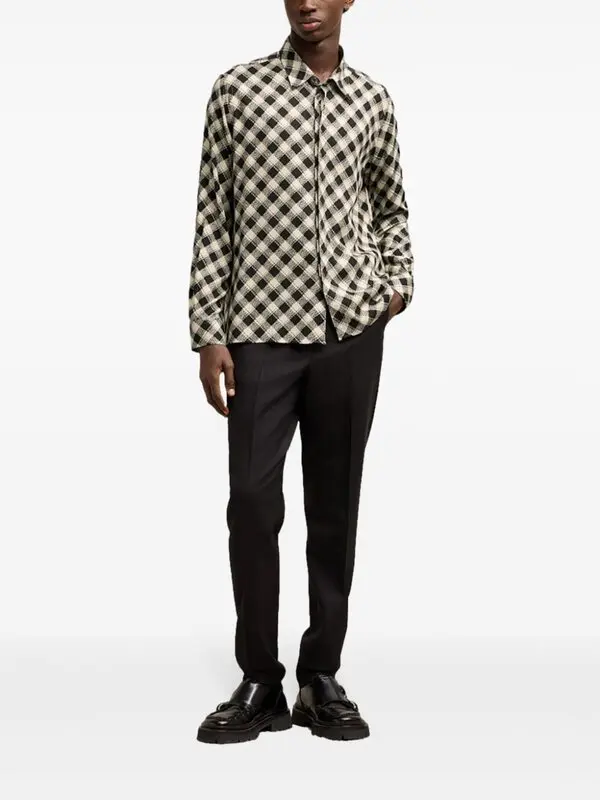Ami Checked Shirt