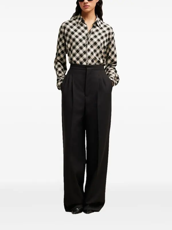 Ami Checked Shirt