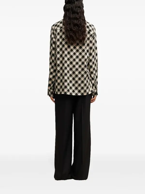 Ami Checked Shirt