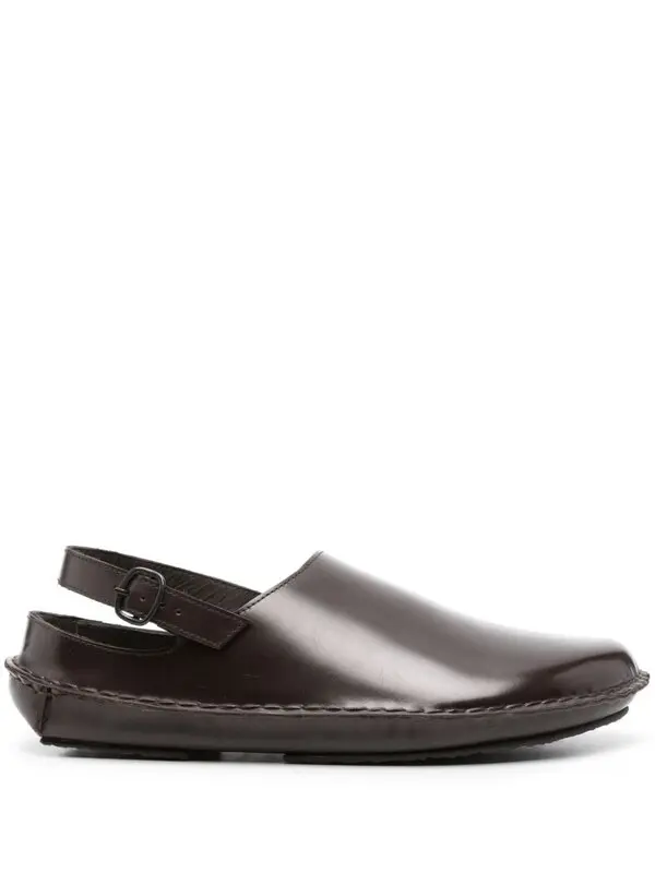 Hereu Cargol Whipstitch Leather Sandals