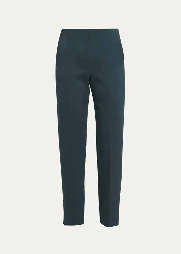 Giorgio Armani Slim-leg Stretch Wool Trousers