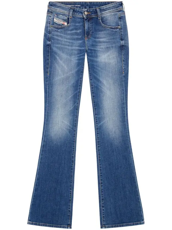 DIESEL® 1969 D-ebbey Bootcut Jeans - Blue