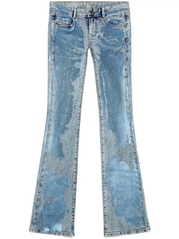 ✨️美品 Y2K DIESEL 1969 D-EBBEY FLARE DENIM Diesel® 1969 D-Ebbey 0ajeu Flare Jeans In Blue - 30% Off