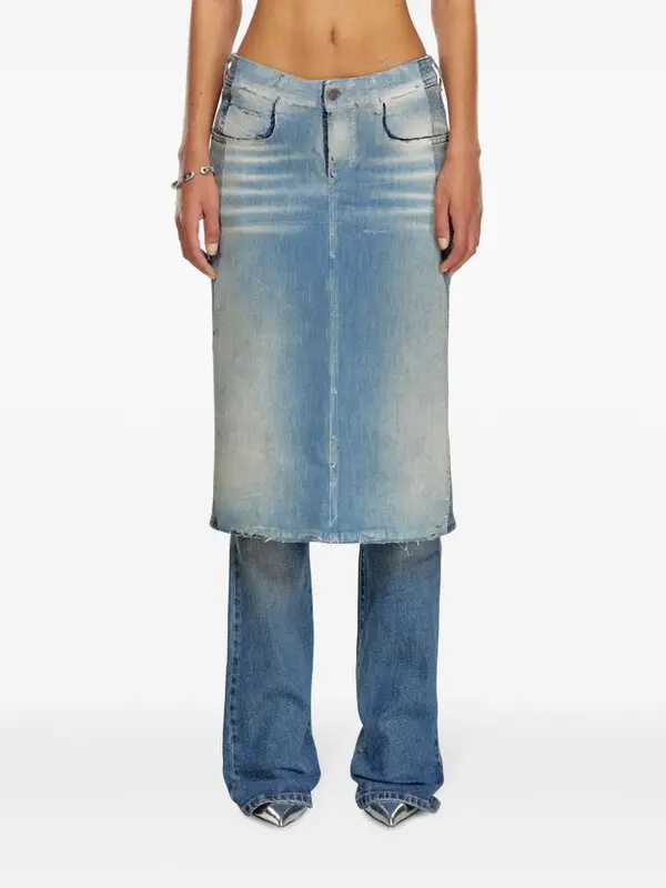 DIESEL® D-sel 007x8 Flare Jeans