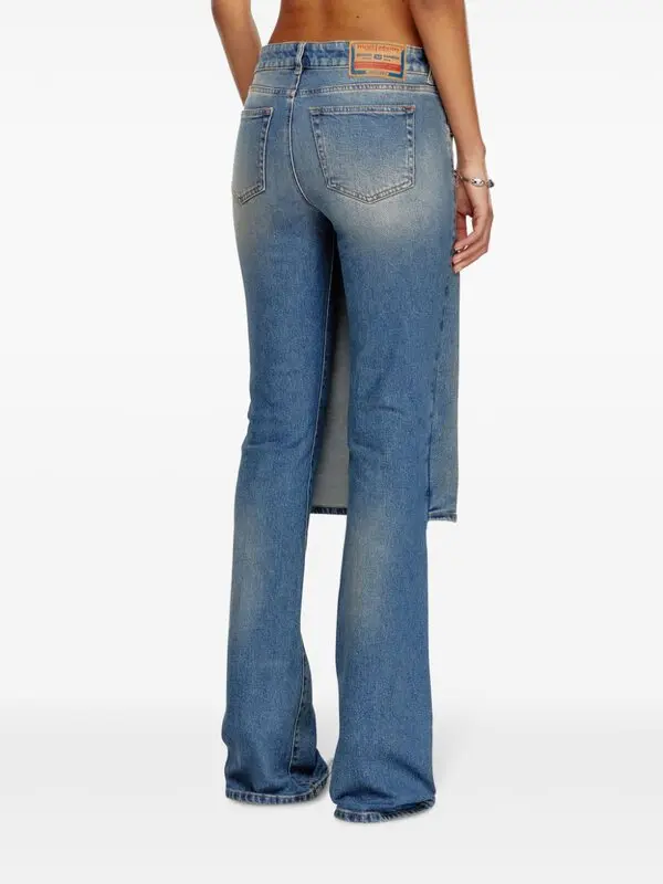 DIESEL® D-sel 007x8 Flare Jeans