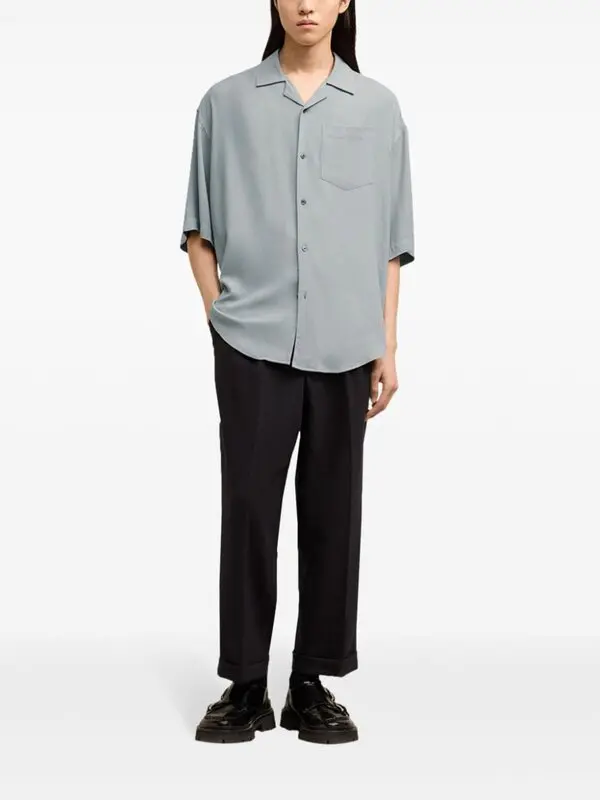 AMI Paris Boxy Short-sleeve Shirt