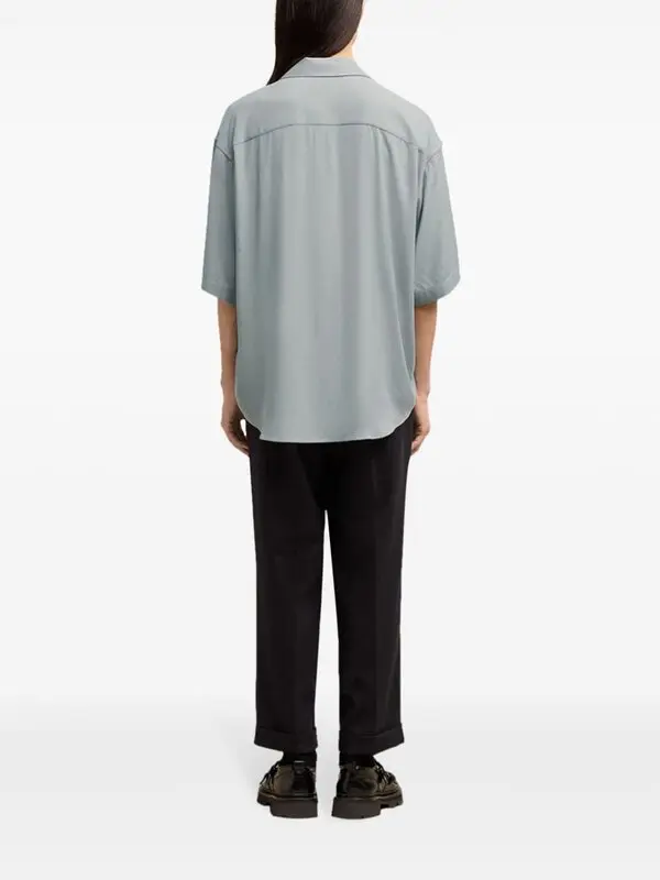 AMI Paris Boxy Short-sleeve Shirt