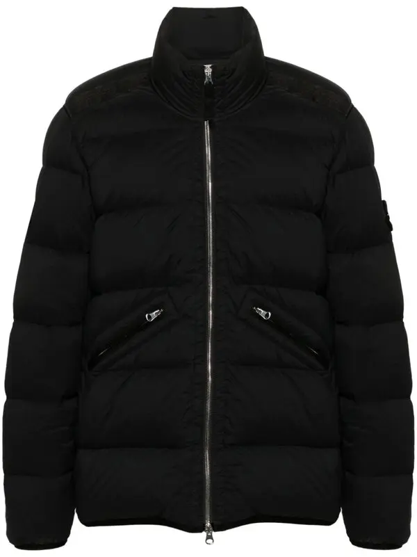 Stone Island Compass-badge Puffer Jacket