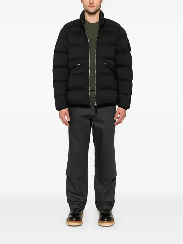 Stone Island Compass-badge Puffer Jacket