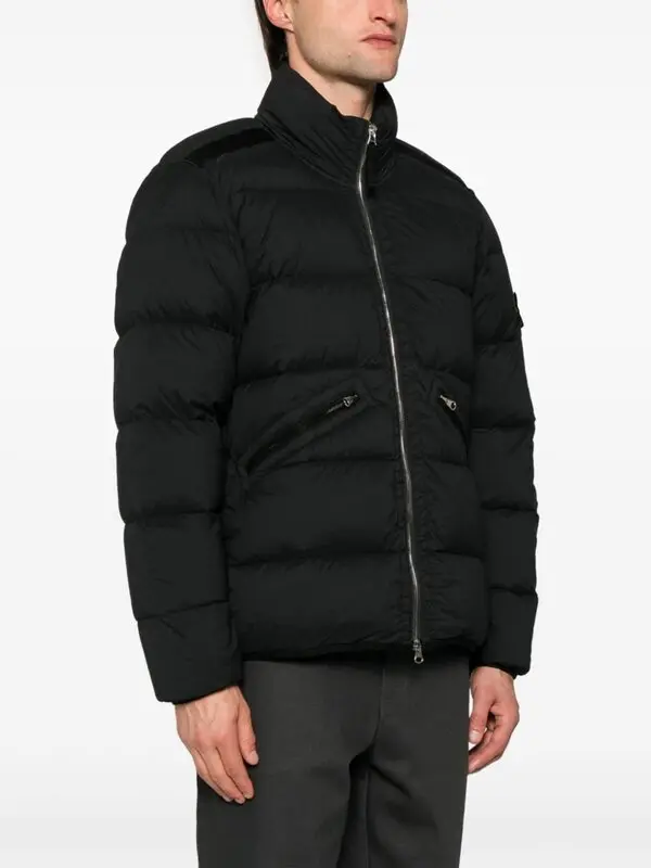 Stone Island Compass-badge Puffer Jacket
