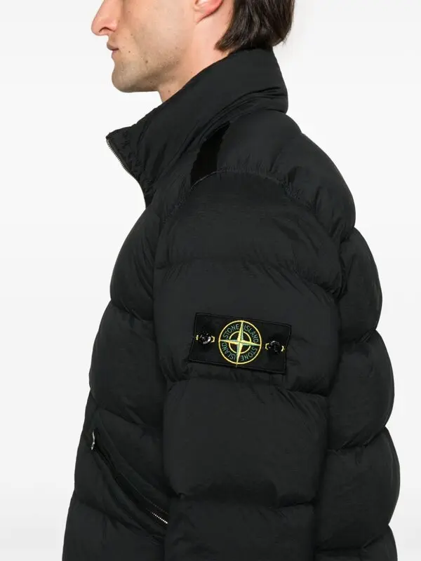 Stone Island Compass-badge Puffer Jacket