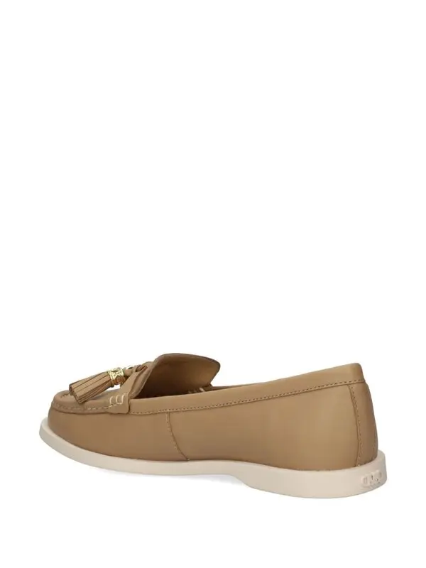 Michael Kors Kiernan Leather Loafers